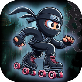 Skating Ninja Lift Game android iOS-TapTap