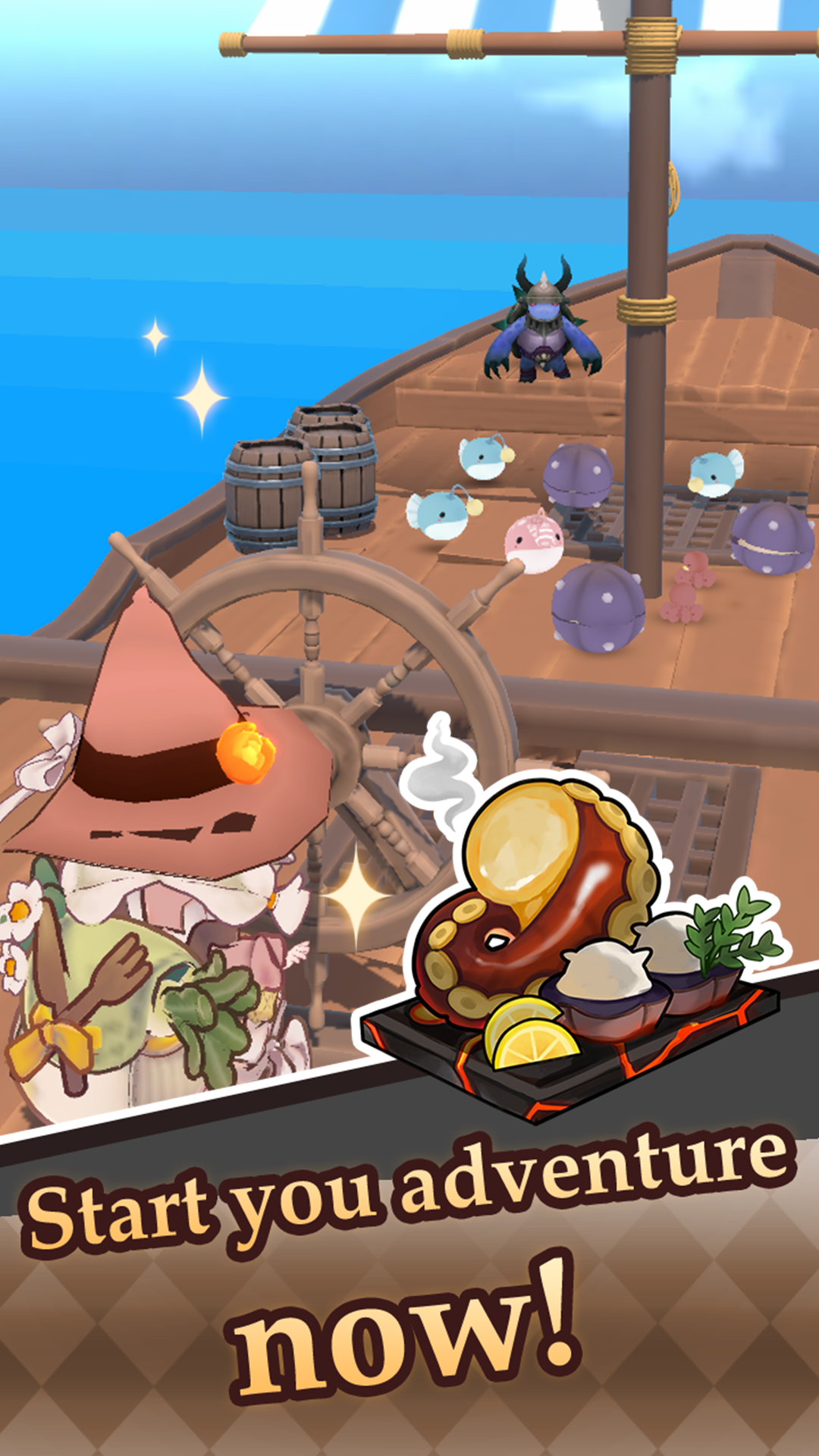 Monster Cooking Diary android iOS apk download for free-TapTap