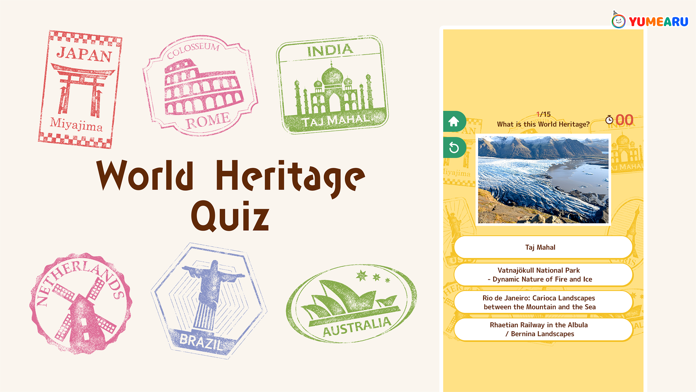 World heritage quiz android iOS apk download for free-TapTap