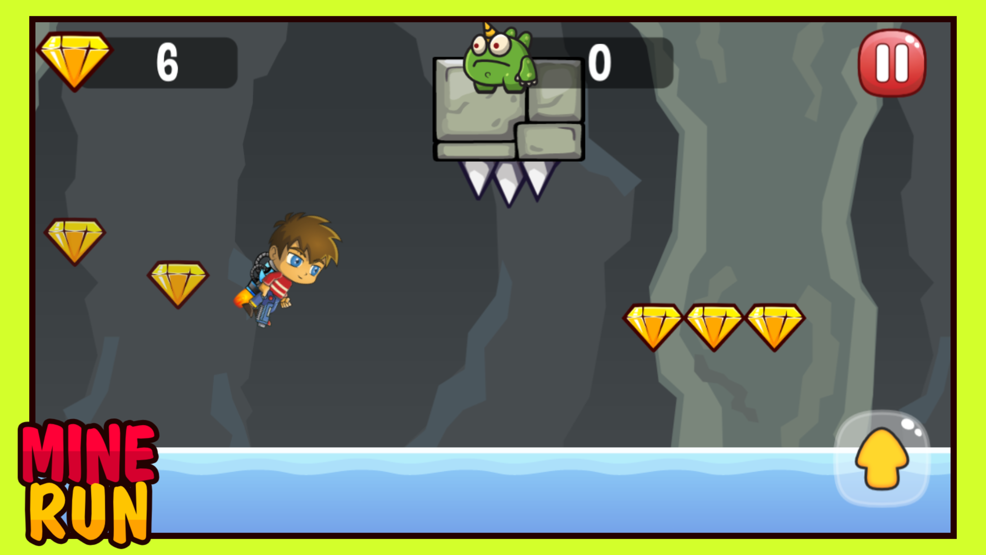 Mine Run android iOS-TapTap