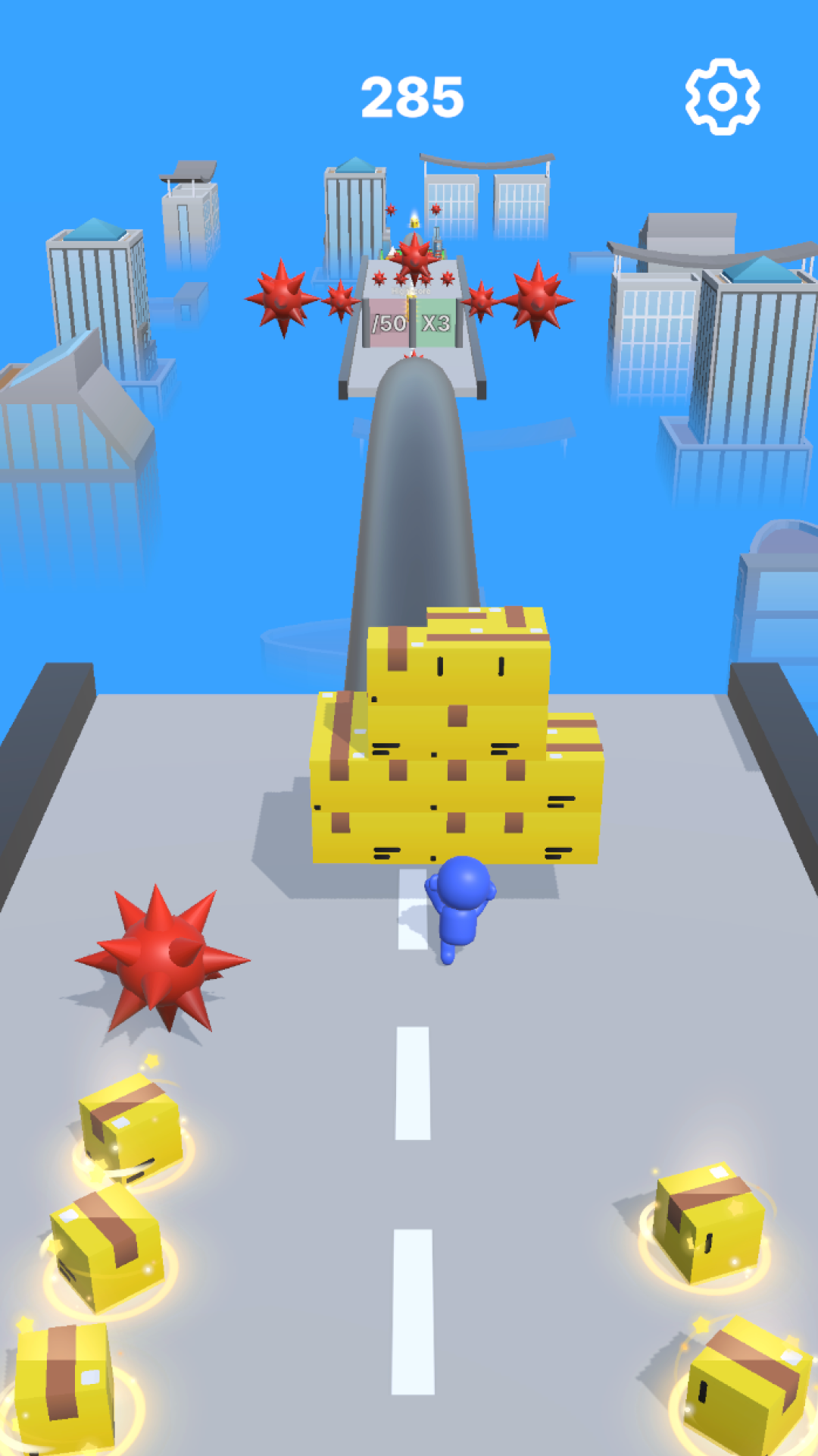 Parcels Delivery Game for Android/iOS - TapTap