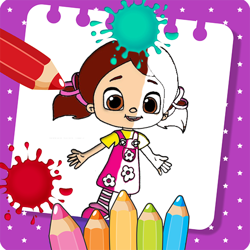 Niloya: Coloring Book Games android iOS-TapTap