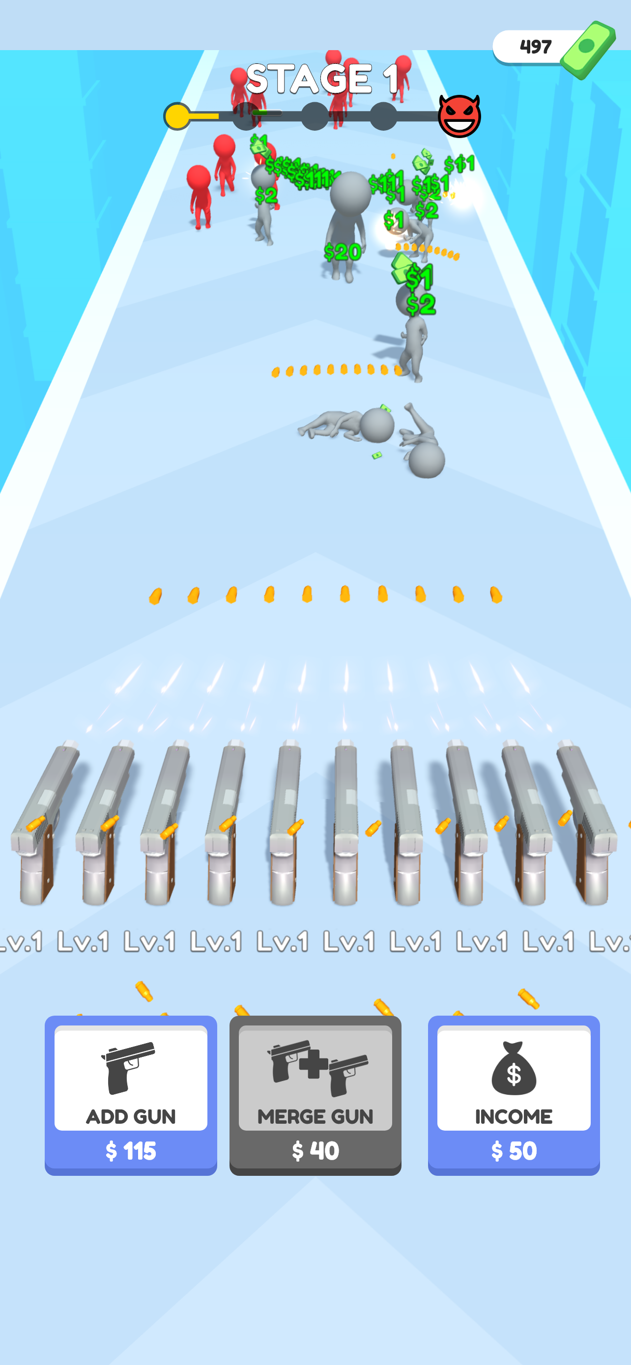 Idle Gun Master android iOS apk download for free-TapTap