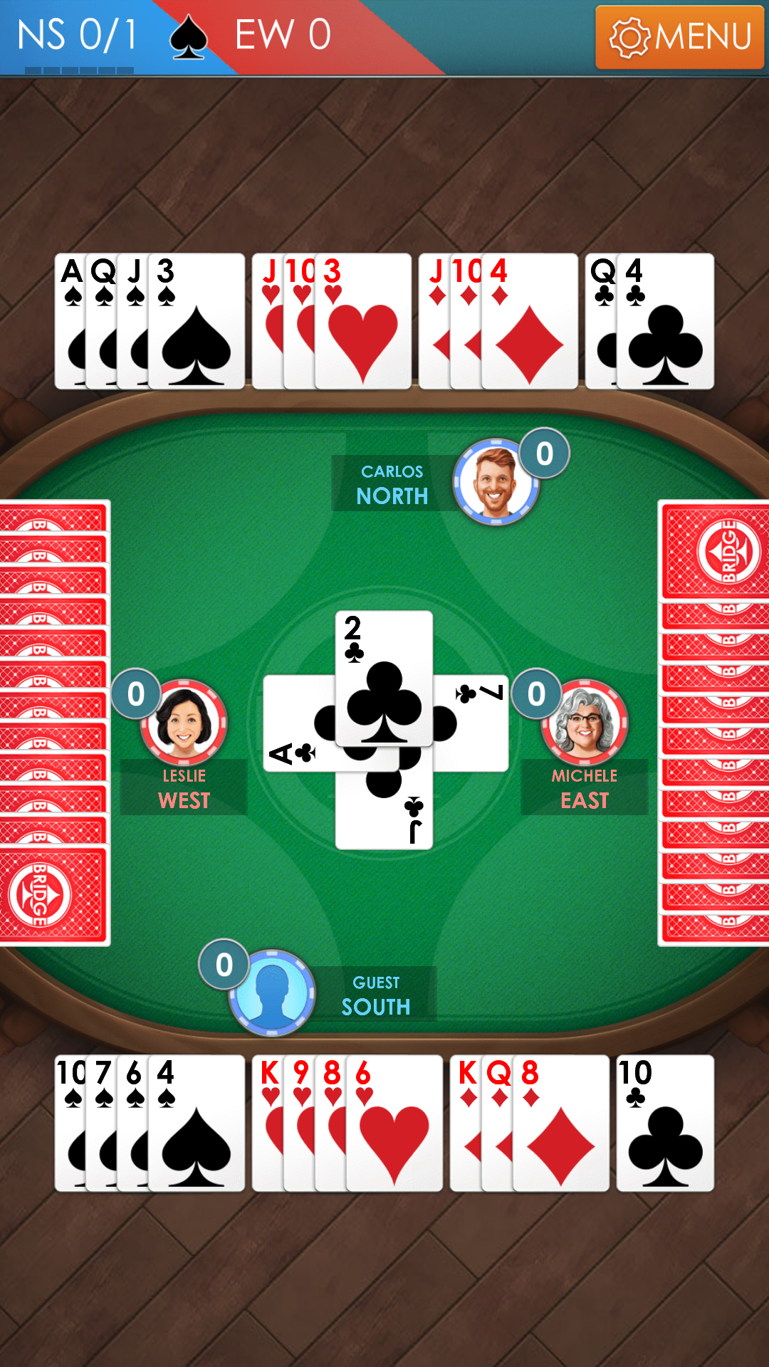 Bridge - Card Game android iOS-TapTap
