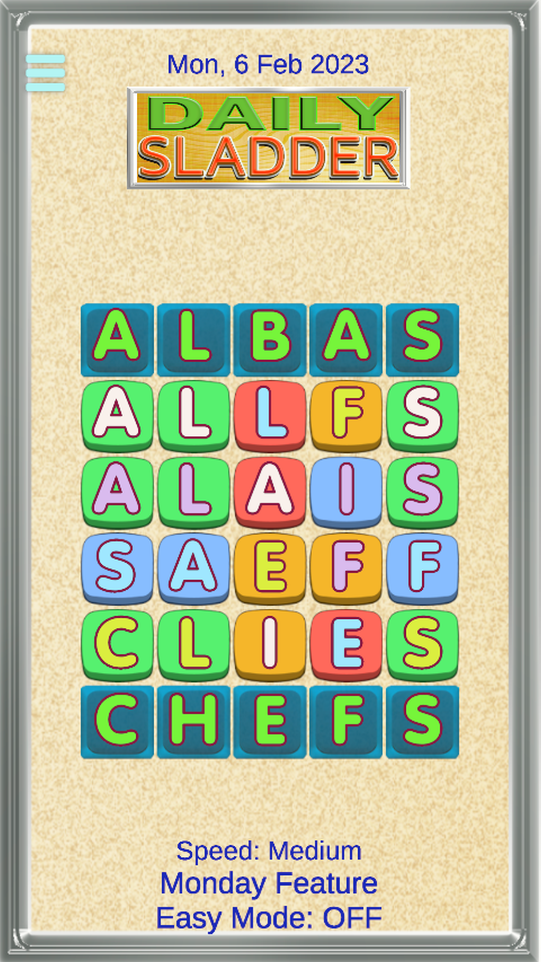 Sladder Daily Puzzle android iOS apk download for free-TapTap