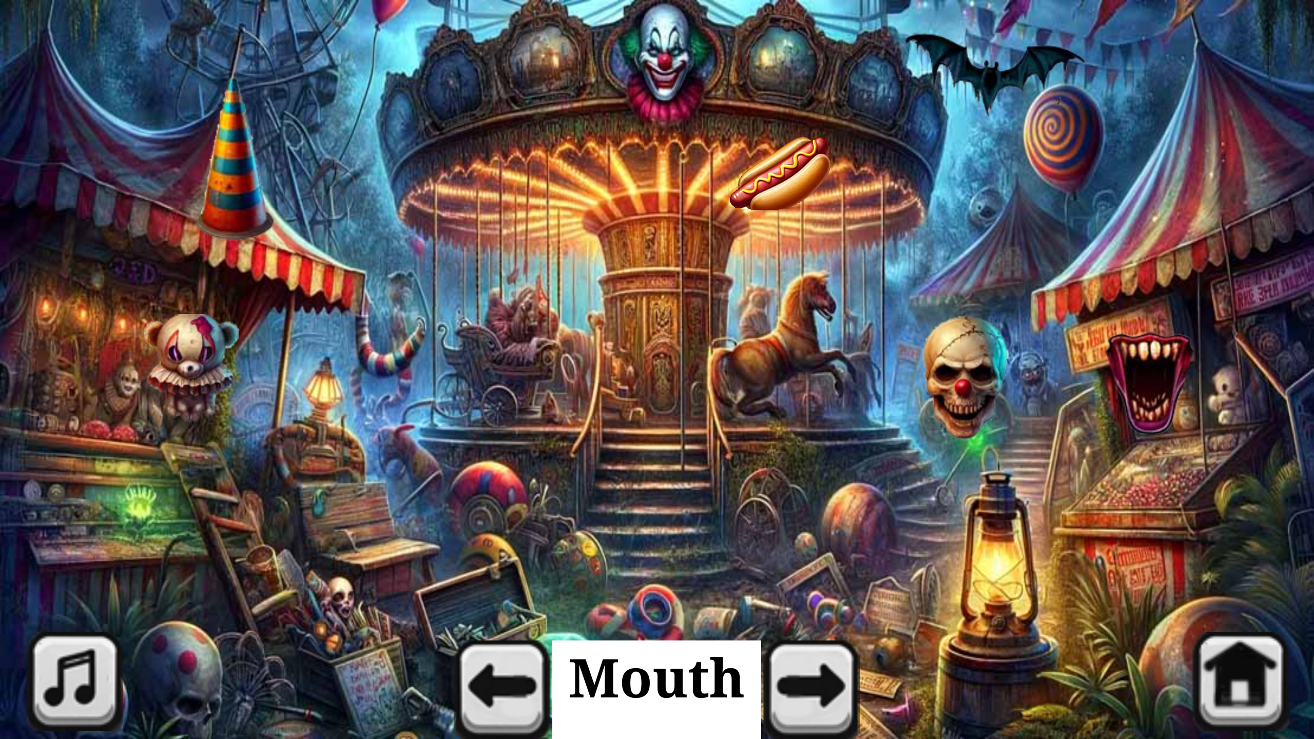 Evil Clown Hidden Objects android iOS apk download for free-TapTap