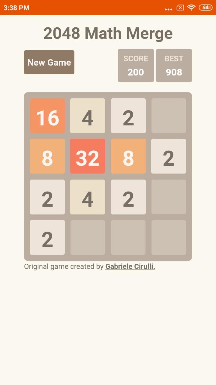 2048 Math Merge android iOS-TapTap