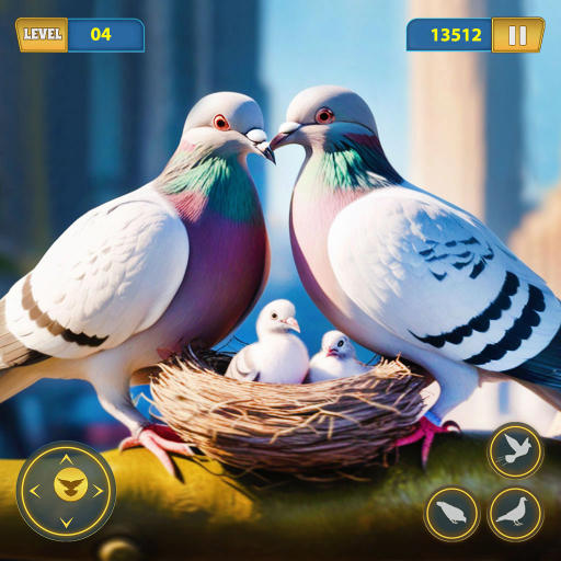 Flying Pigeon Bird simulator for Android/iOS - TapTap