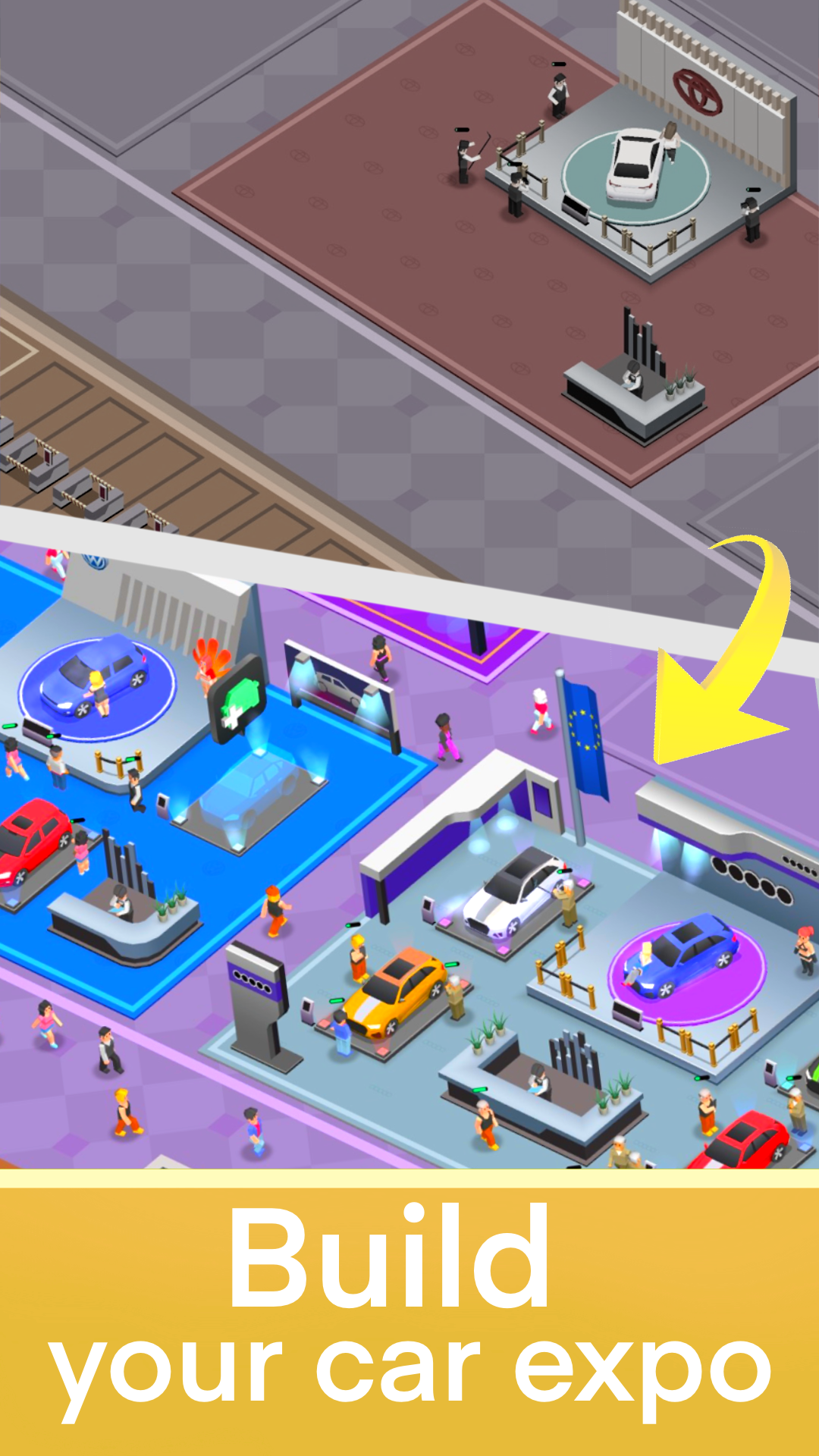 Idle Car Expo Master - Tycoon android iOS apk download for free-TapTap