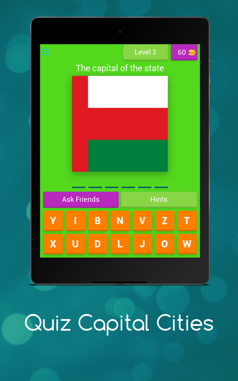 Quiz Capital Cities android iOS apk download for free-TapTap