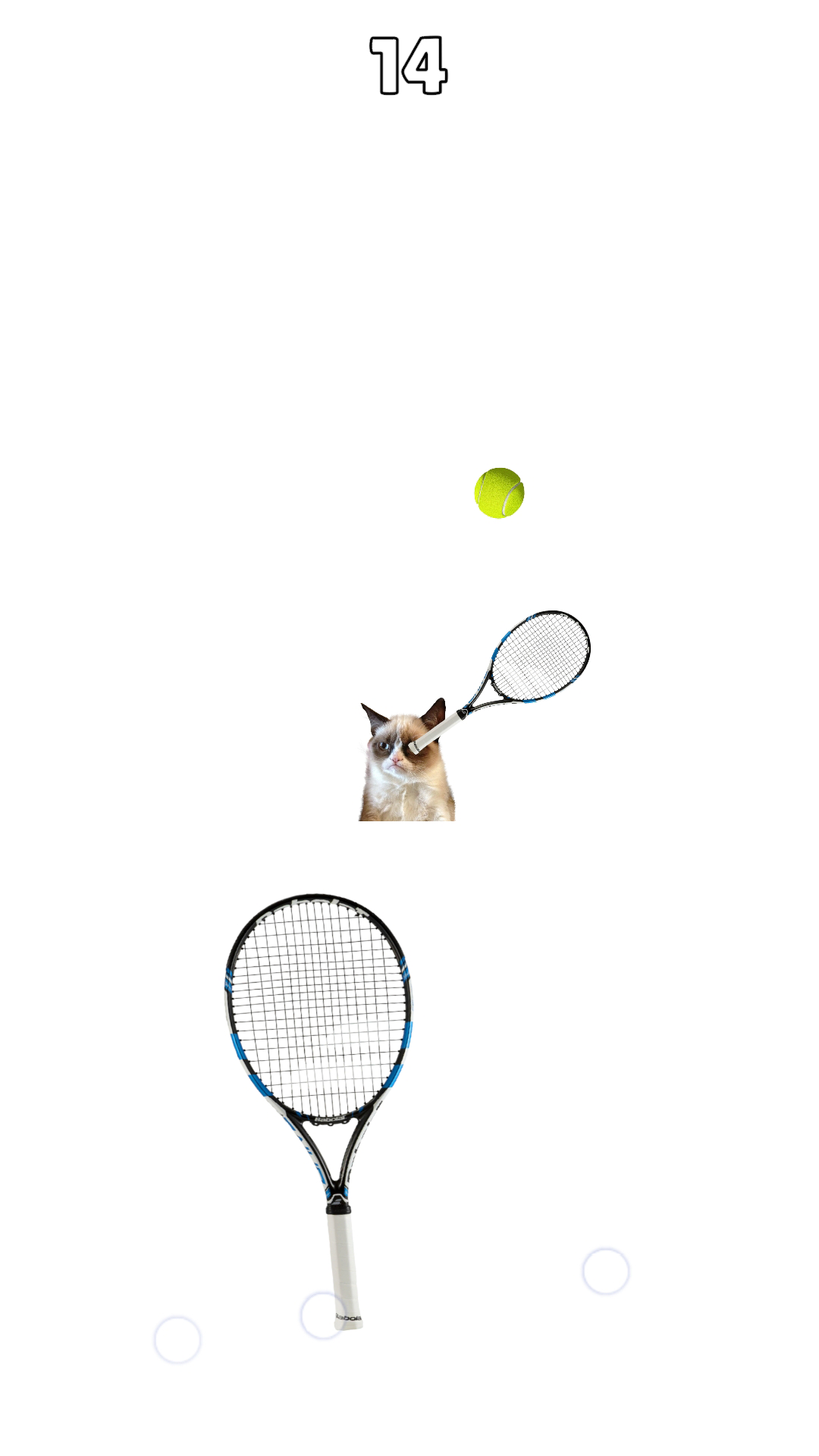 Cat Tennis: Battle Meme android iOS apk download for free-TapTap