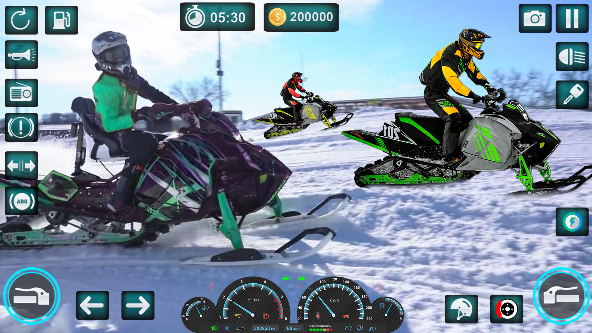 Snow Bike Racing Snocross Game android iOS apk download for free-TapTap