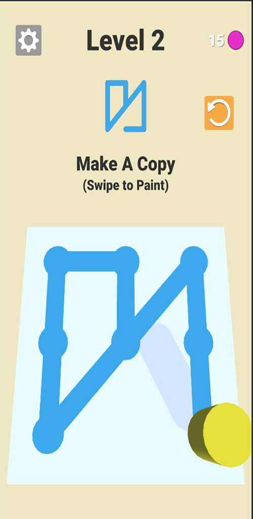 Line Paint Game android iOS apk download for free-TapTap