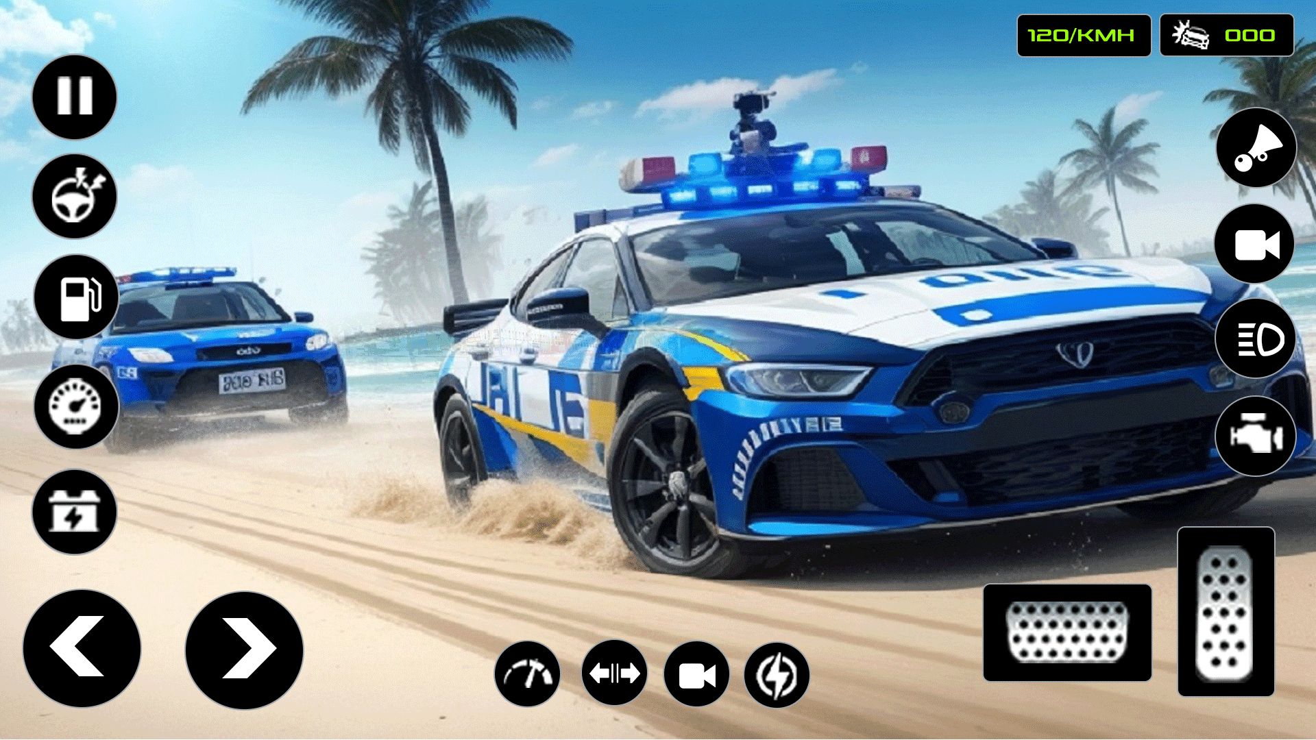 American Police Car Chase Game android iOS-TapTap