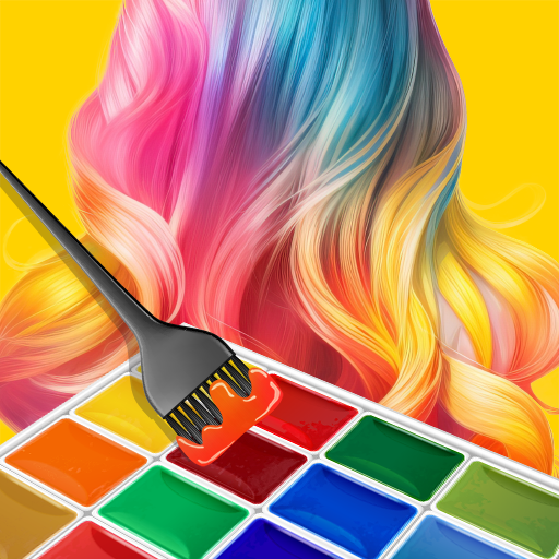 DIY Hair Dye: Color Mix for Android/iOS - TapTap