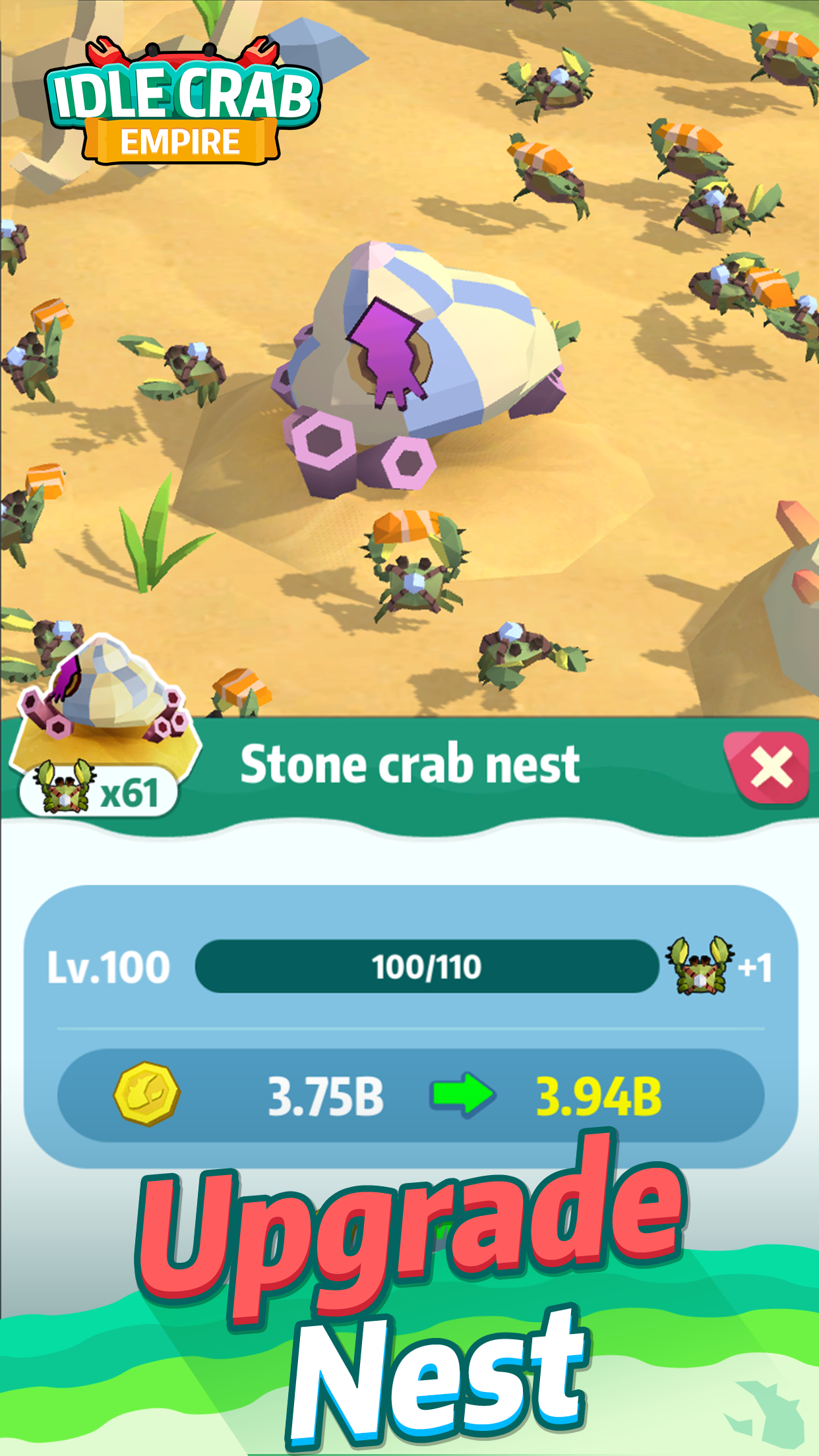 Idle Crab Empire android iOS apk download for free-TapTap