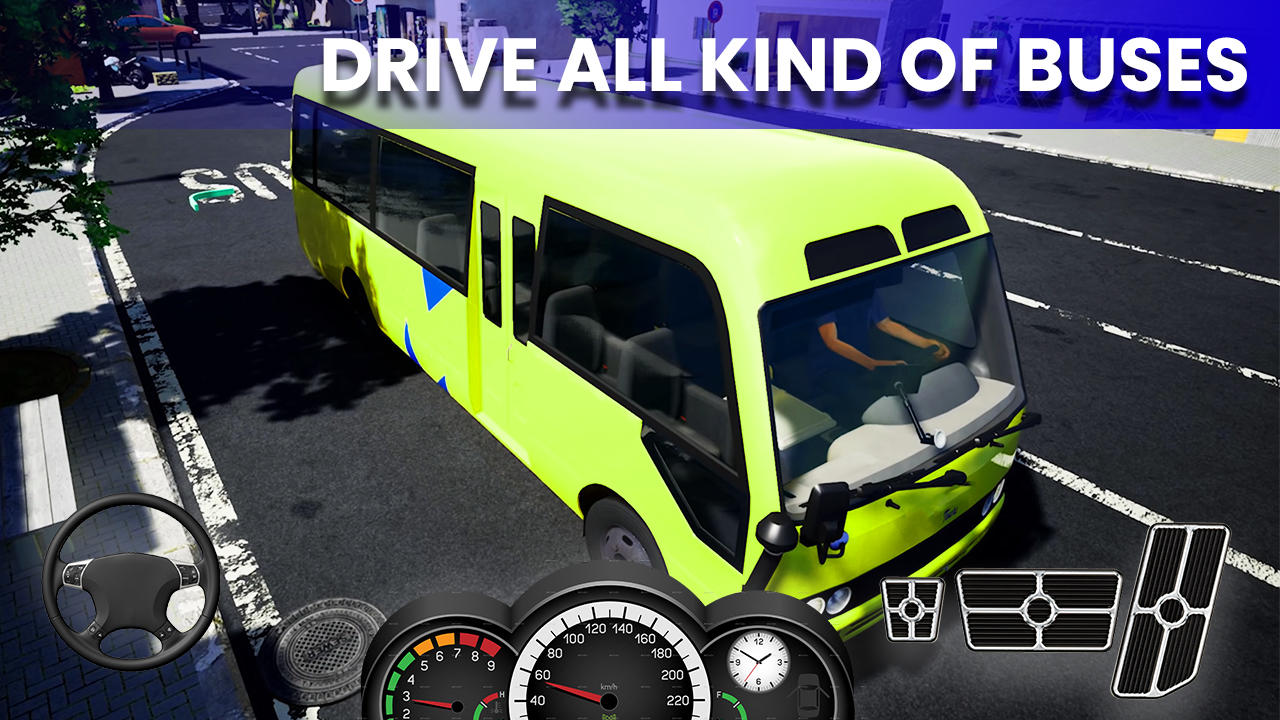 Bus Simulator: Max Bus android iOS-TapTap
