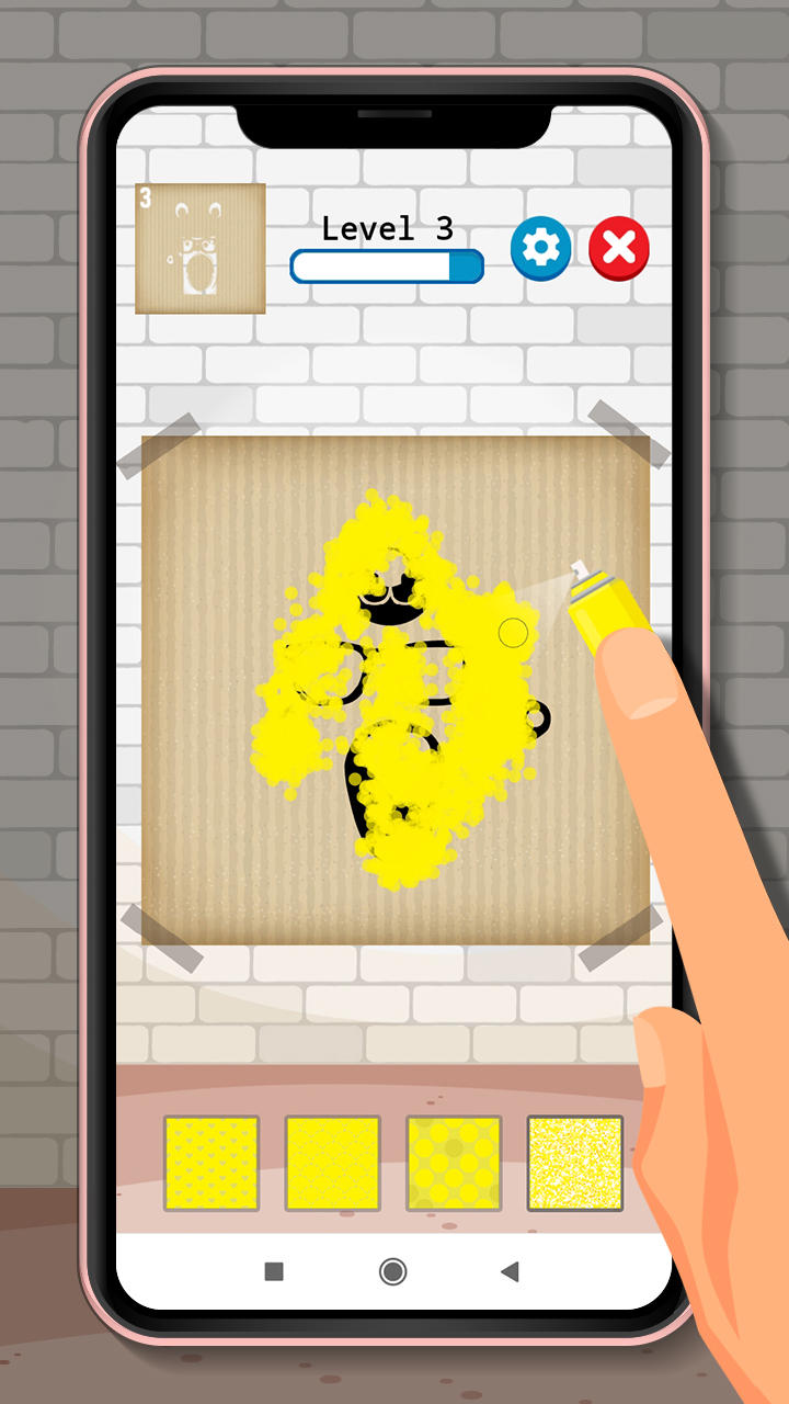 Stencil Art Spray Paint android iOS apk download for free-TapTap