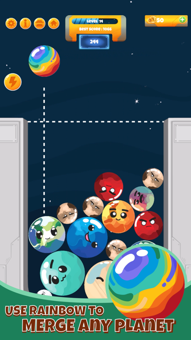 Solar Merge - Drop Puzzle Game android iOS apk download for free-TapTap