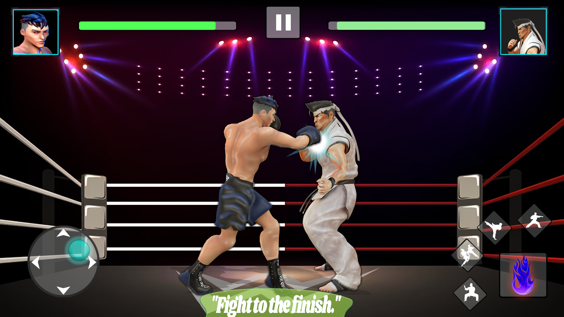 Wrestling Games 3D Arena Fight android iOS apk download for free-TapTap