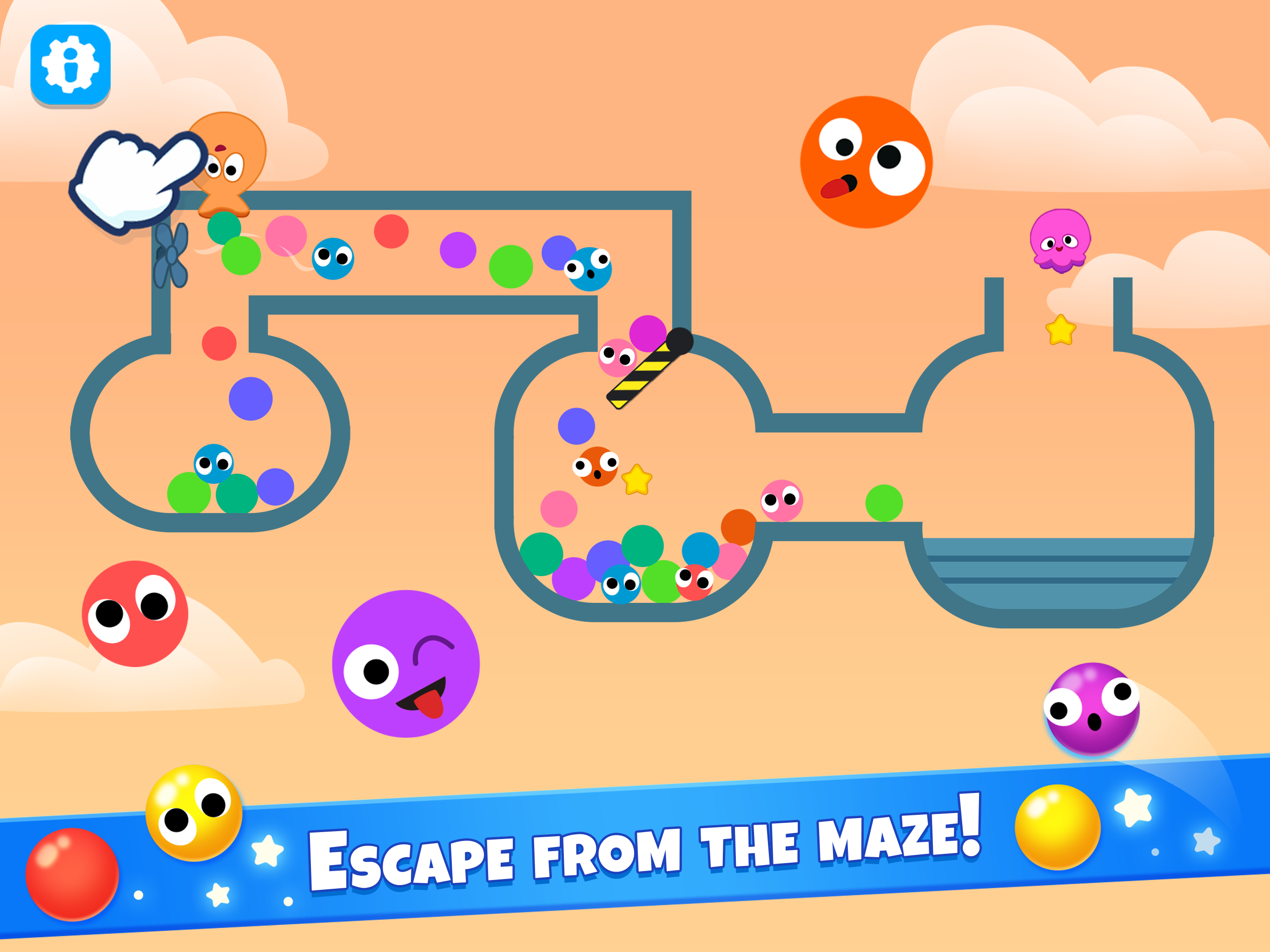 Popping bubbles games for kids android iOS apk download for free-TapTap