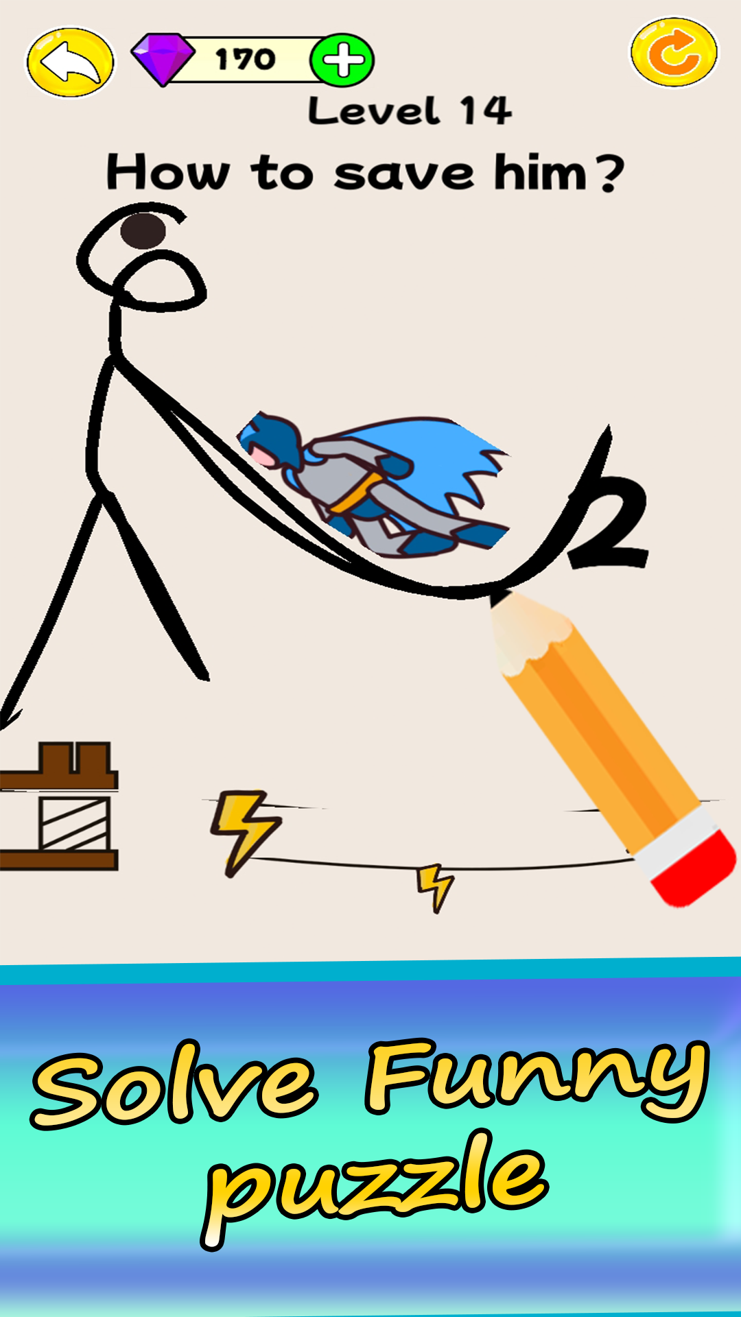 Stickman Rush- Draw Line android iOS-TapTap