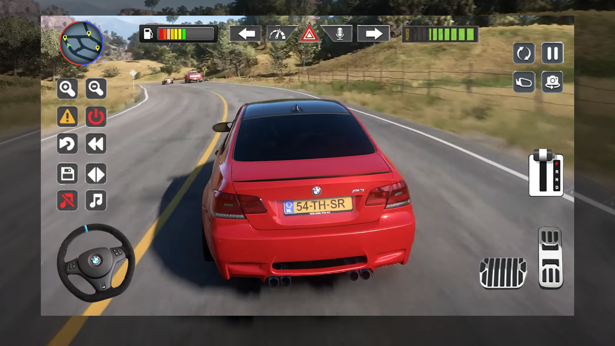 BMW M3 Simulator Driving City android iOS-TapTap