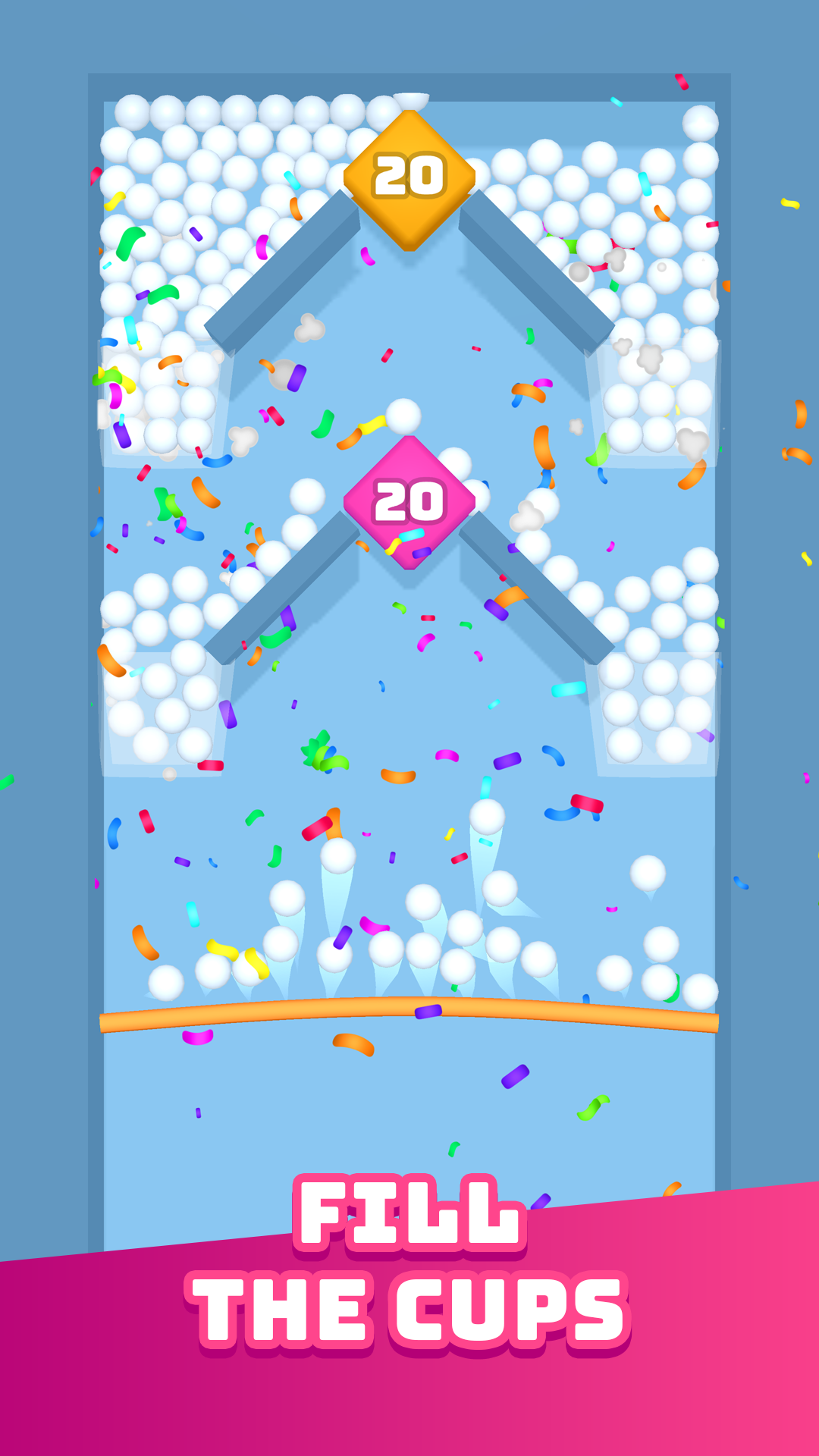 Fill the Cups android iOS apk download for free-TapTap