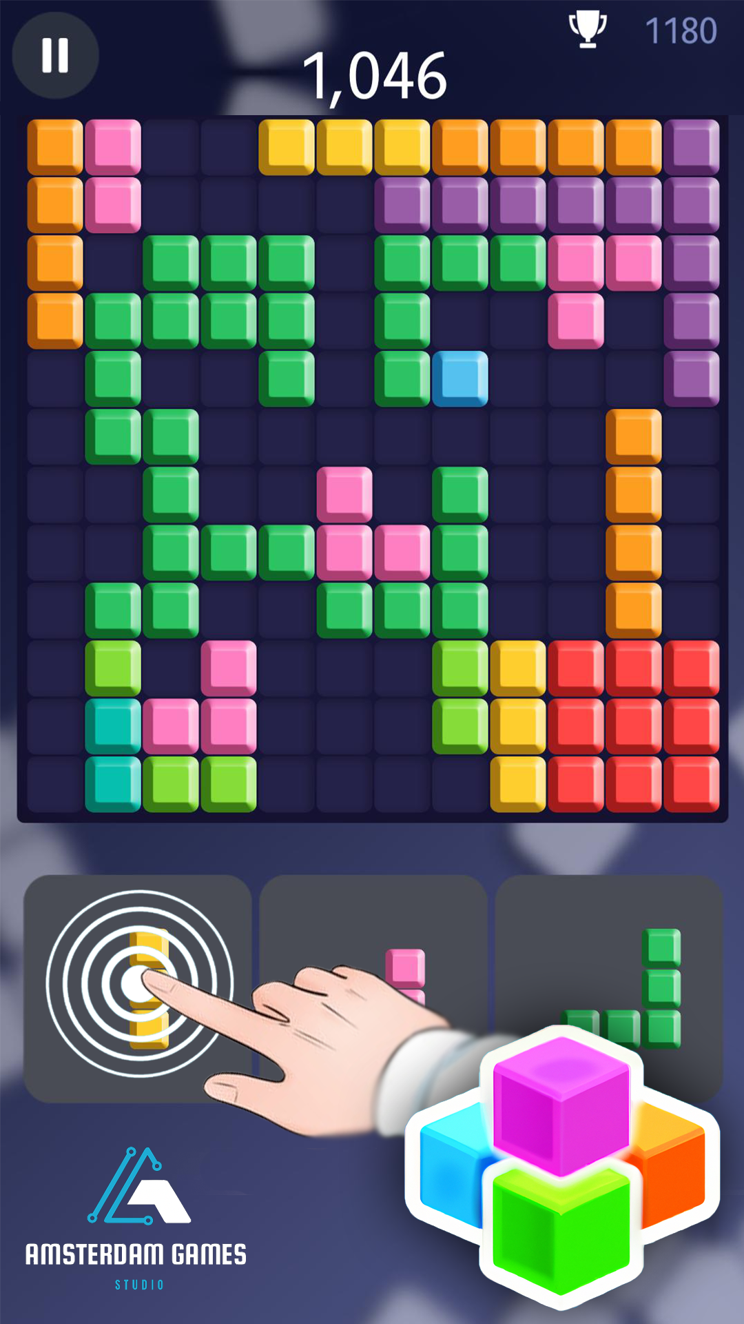 Block Puzzle : Brain Game android iOS-TapTap