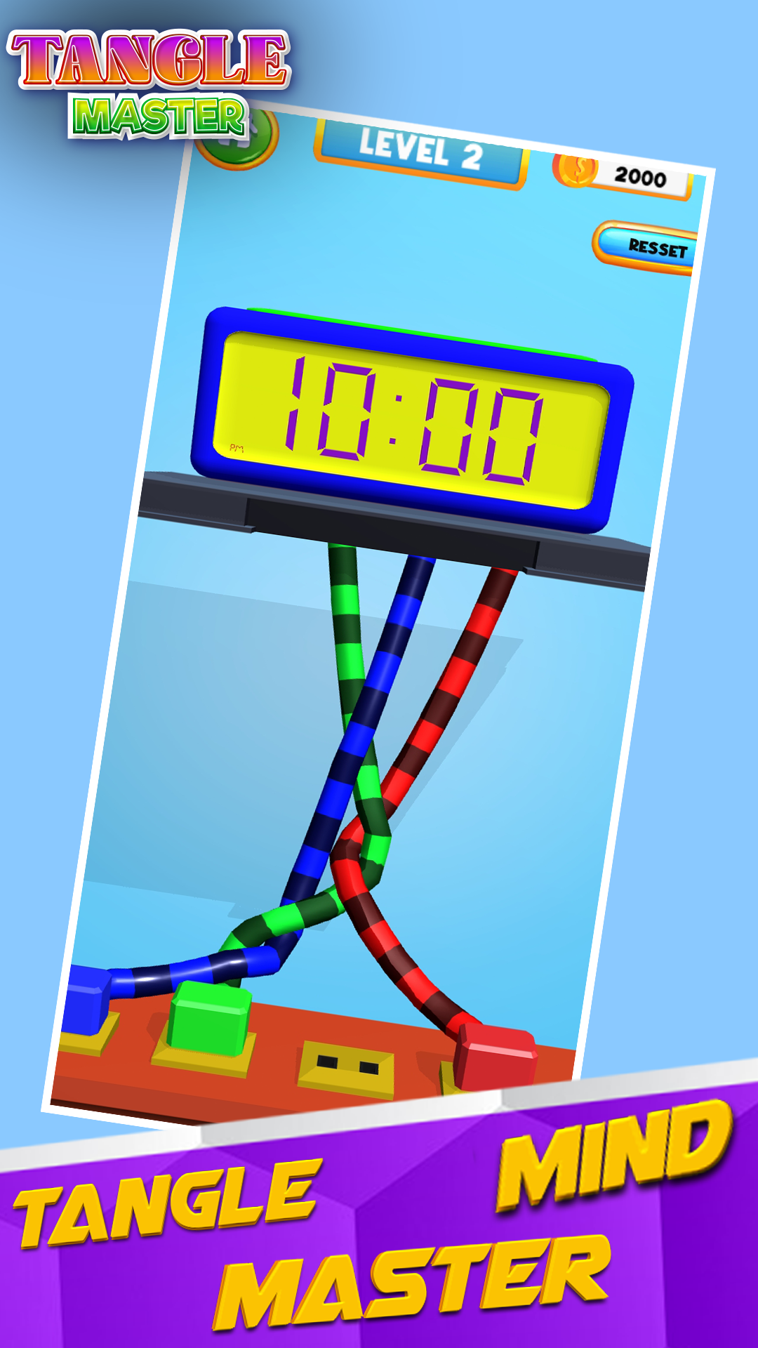 Download Tangle Rope 3D・Untie All Knots 5.0001 for Android/iOS APK - TapTap
