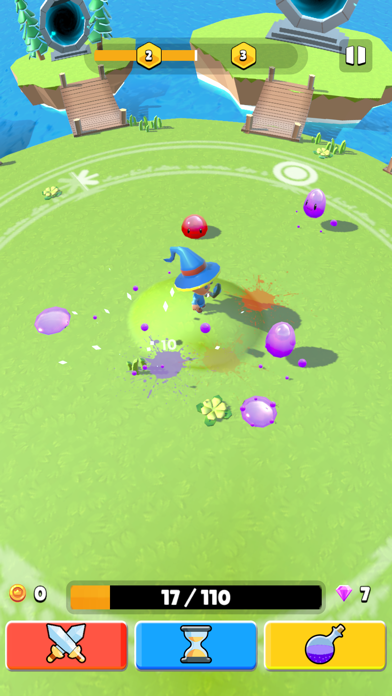 Slime Defense android iOS apk download for free-TapTap