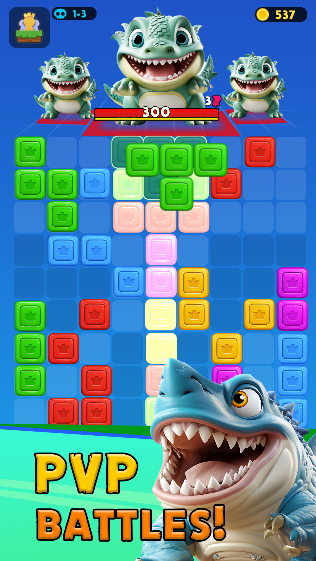 Hero & Puzzles android iOS-TapTap