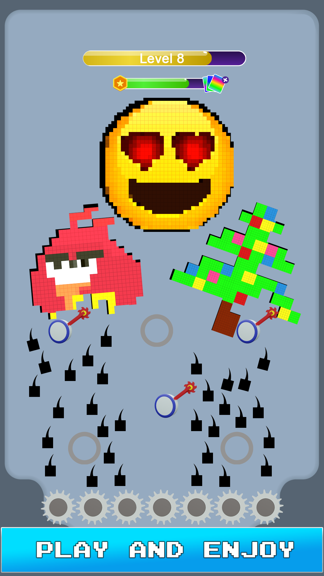 Pixel Demolish: Crushing Game android iOS apk download for free-TapTap