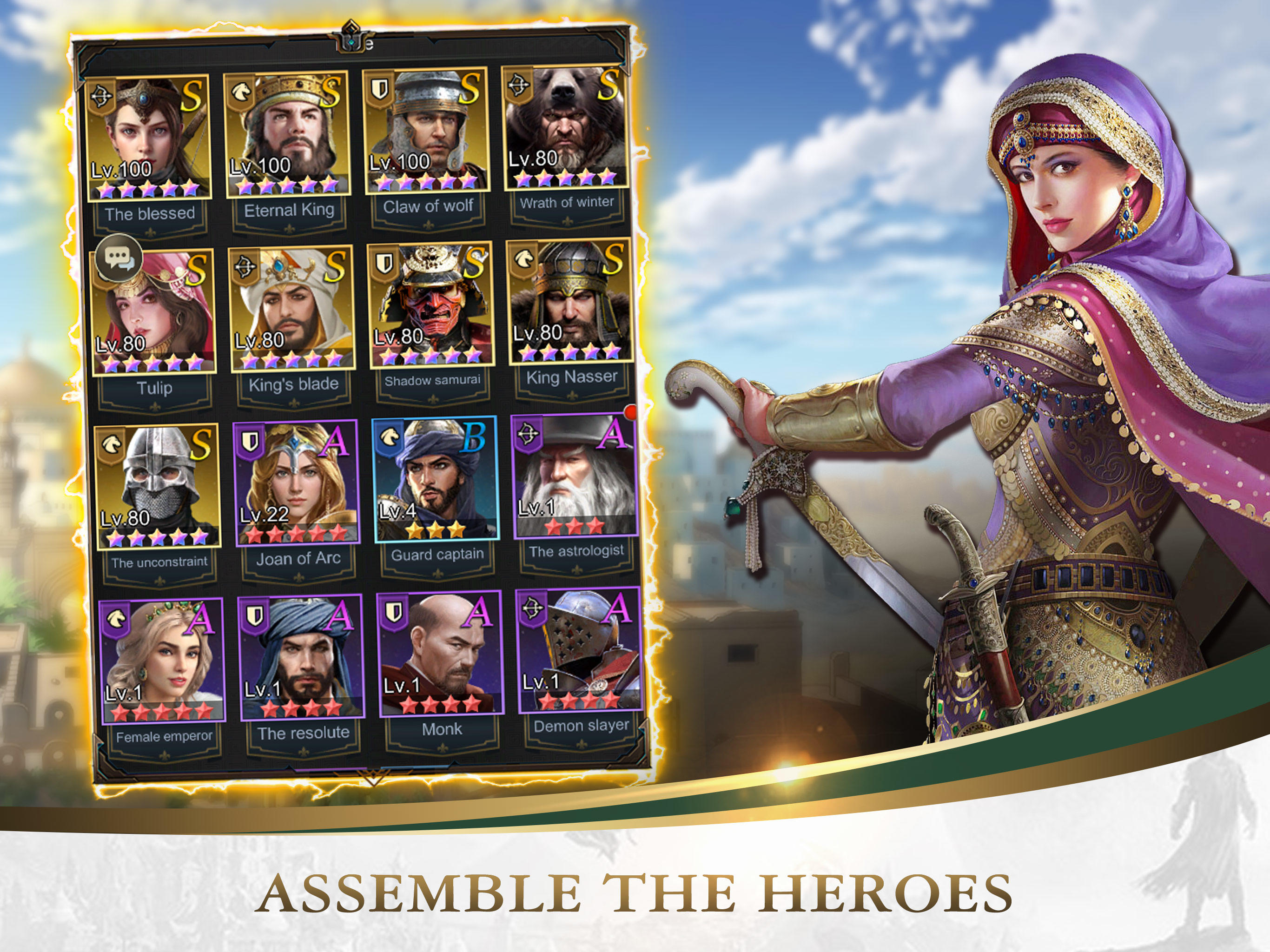 War & Conquest: King’s Landing android iOS apk download for free-TapTap