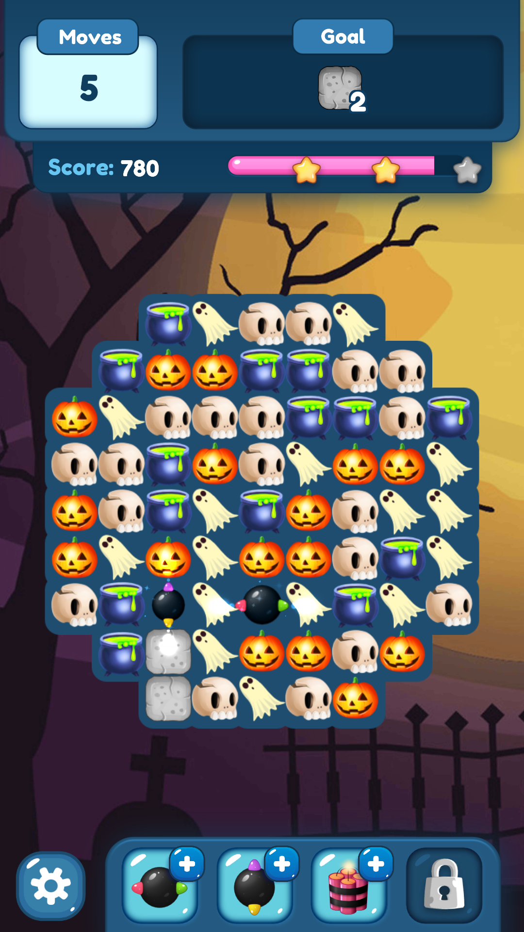 Halloween Match Spooky android iOS-TapTap