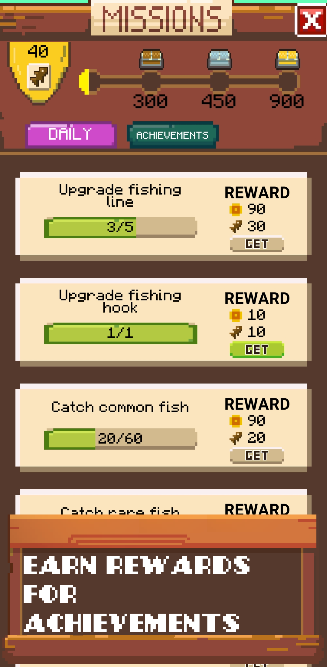 Pixel Fishing android iOS-TapTap