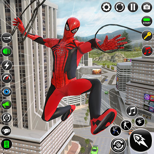 Rope Hero Game- Spider Game 3D for Android/iOS - TapTap