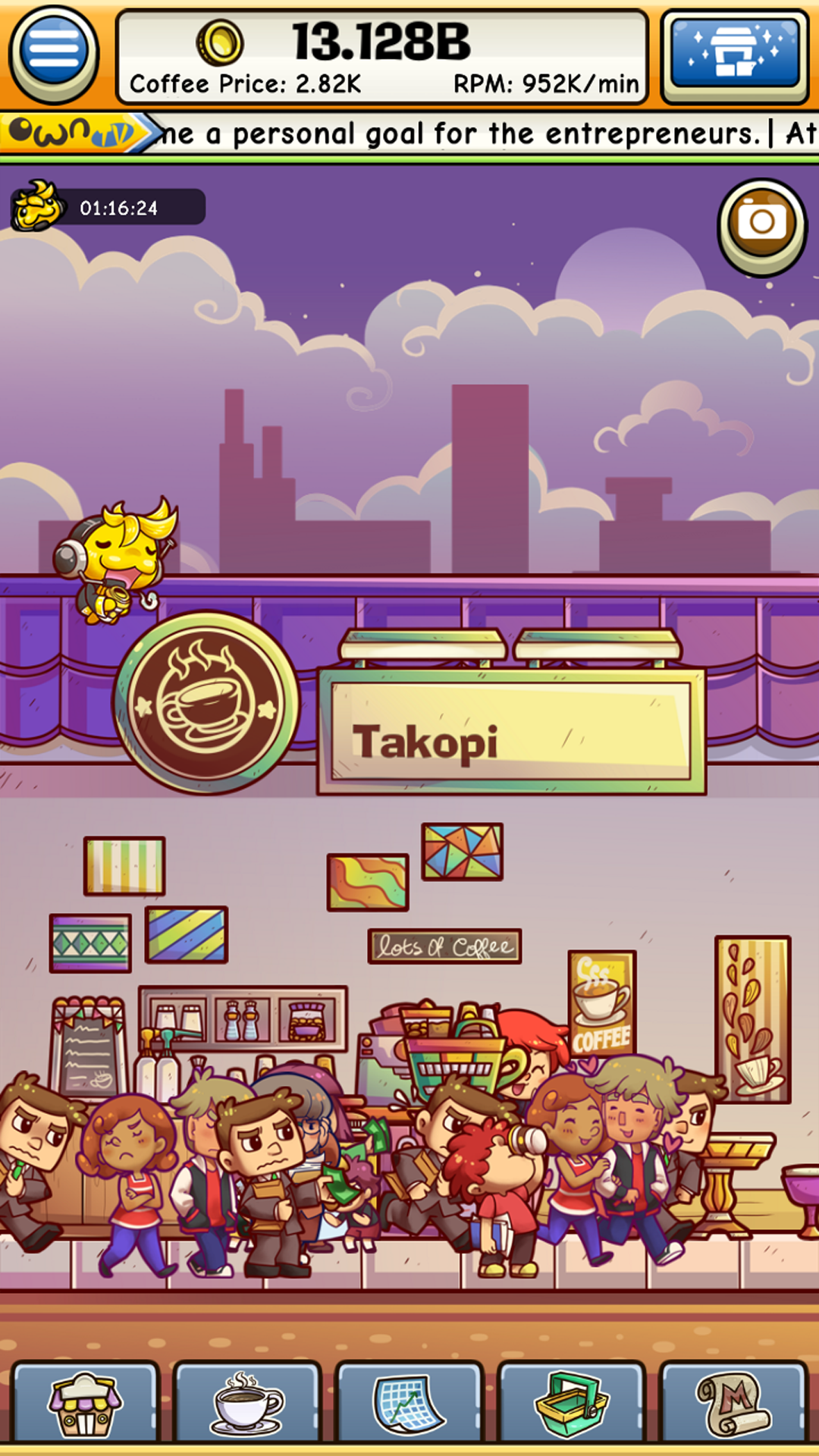 Own Coffee Shop: Idle Tap Game for Android/iOS - TapTap