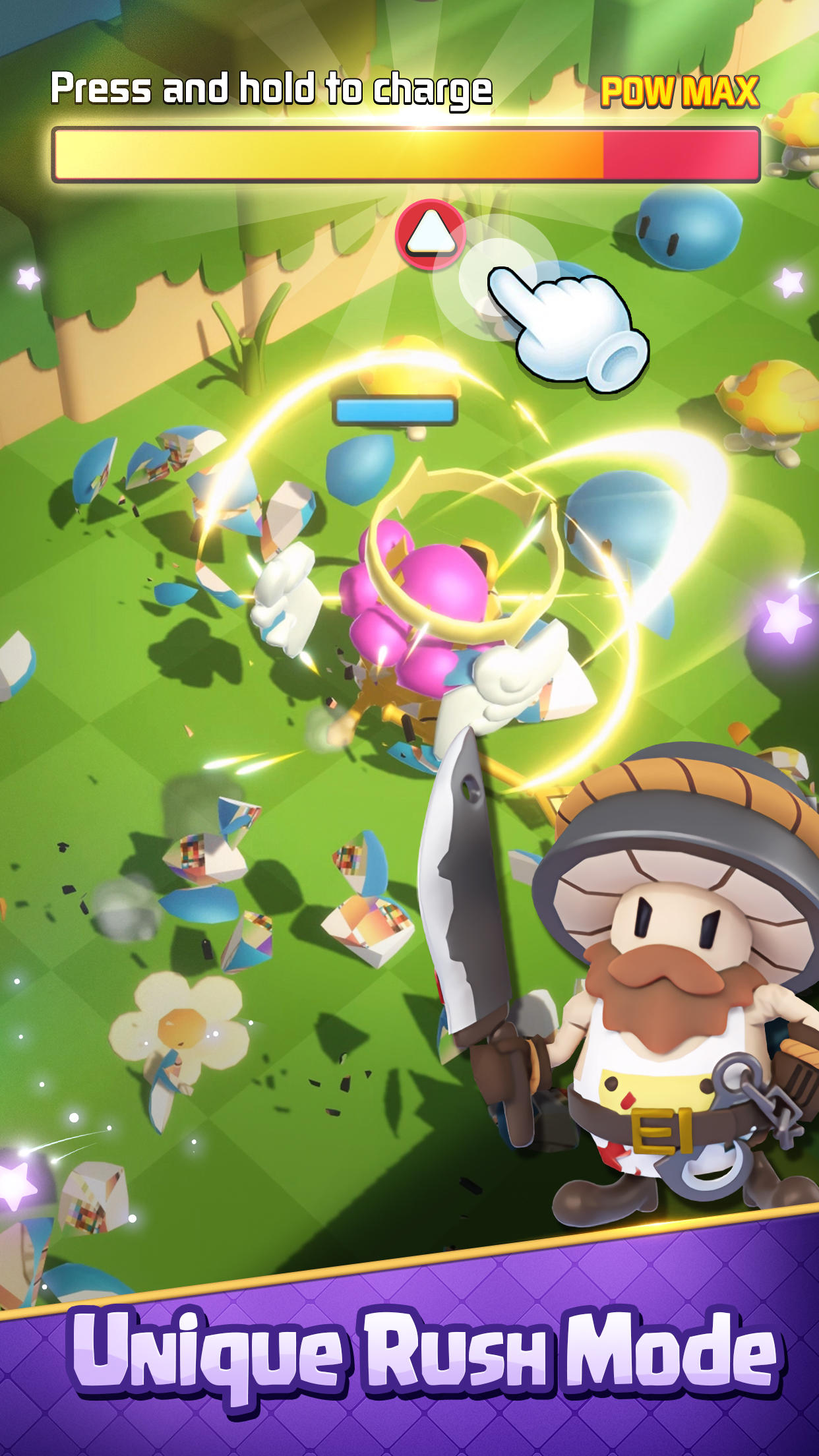 Mushroom Rush: Idle RPG android iOS-TapTap