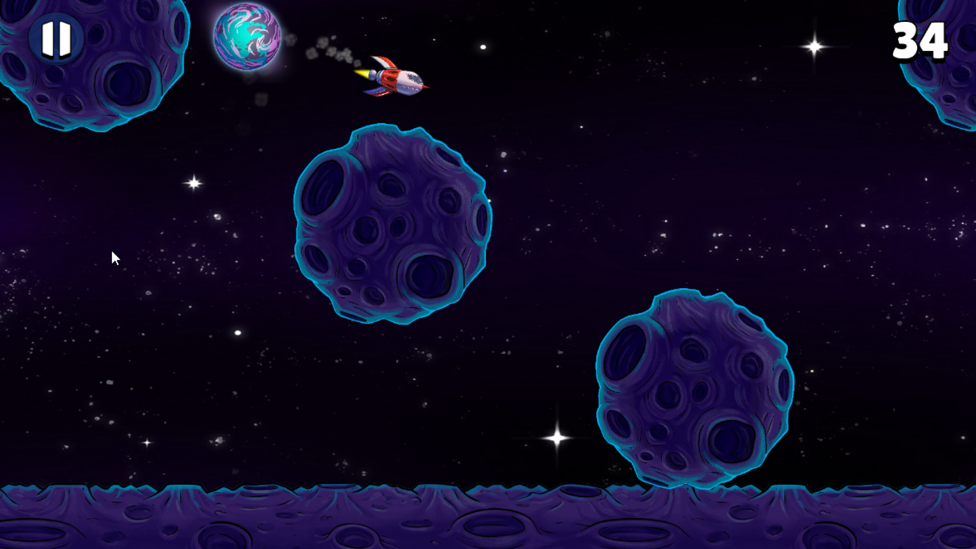 Space Hop mobile Android apk download for free-TapTap