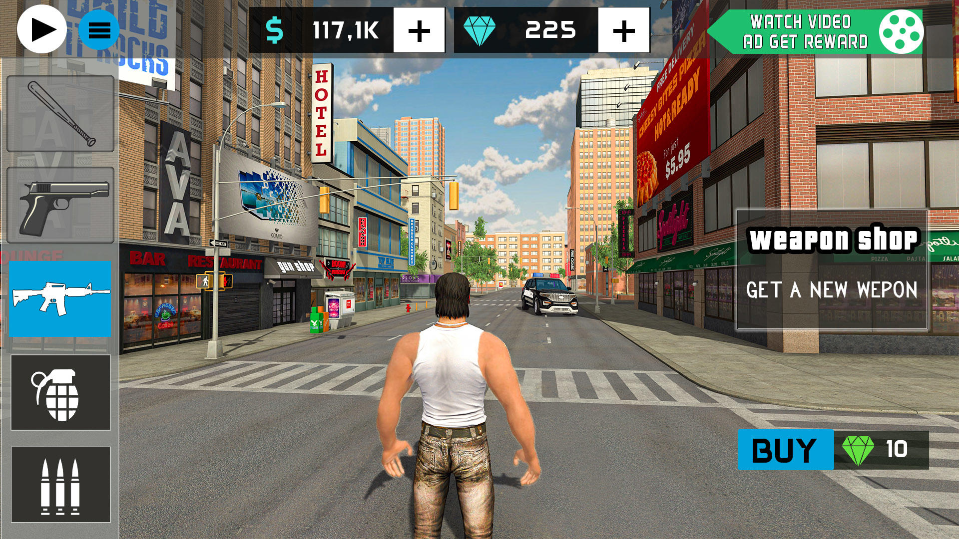 Real Gangster Crime Games android iOS-TapTap