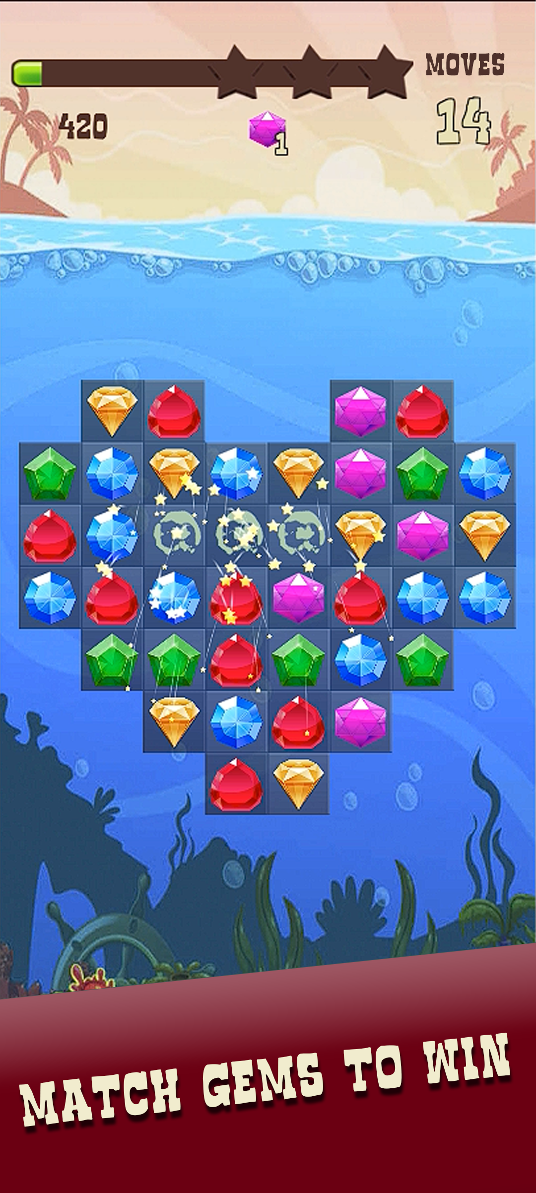 Pirate Saga: Match 3 android iOS apk download for free-TapTap