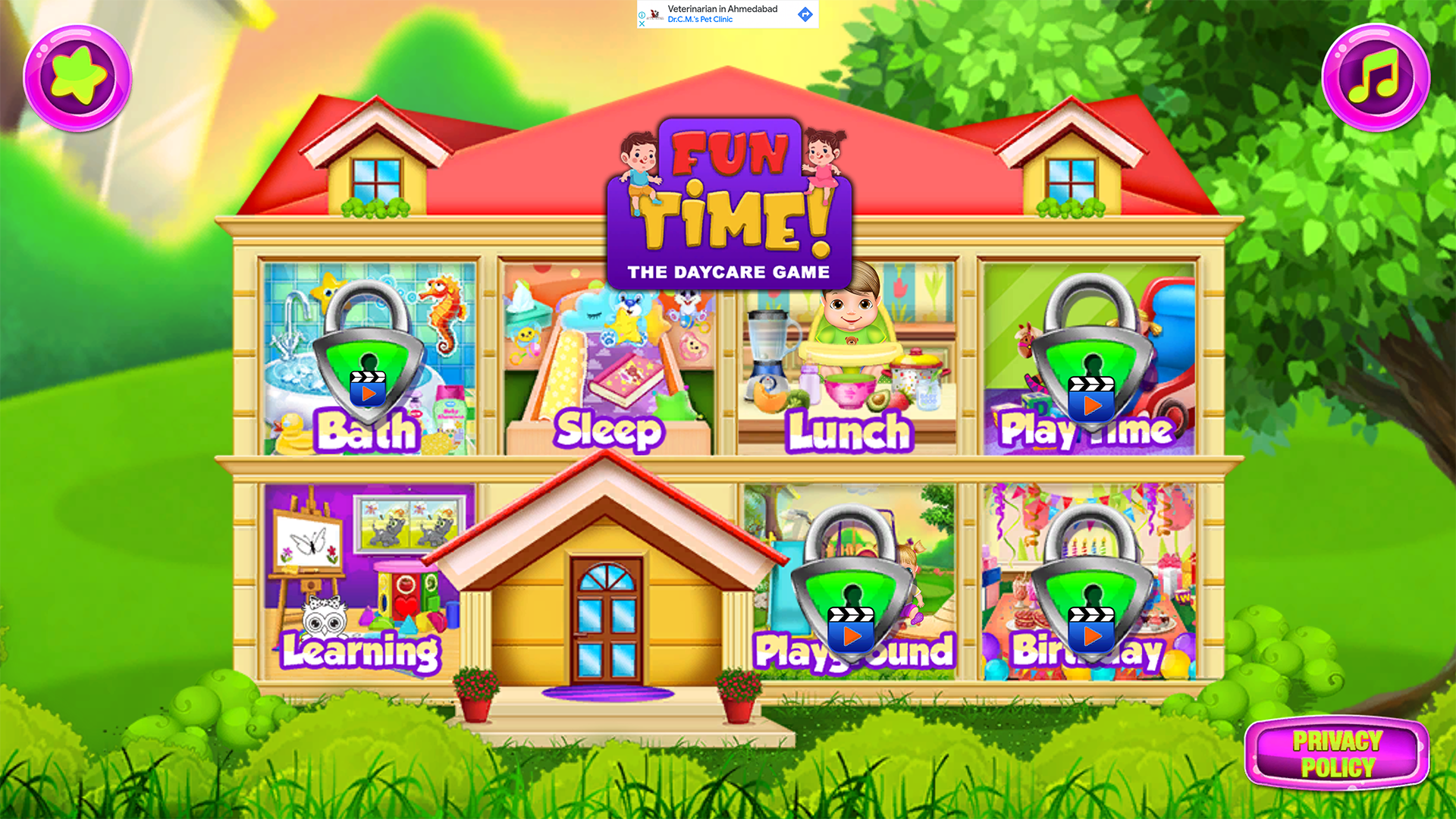 Fun Time - The Daycare Game android iOS-TapTap