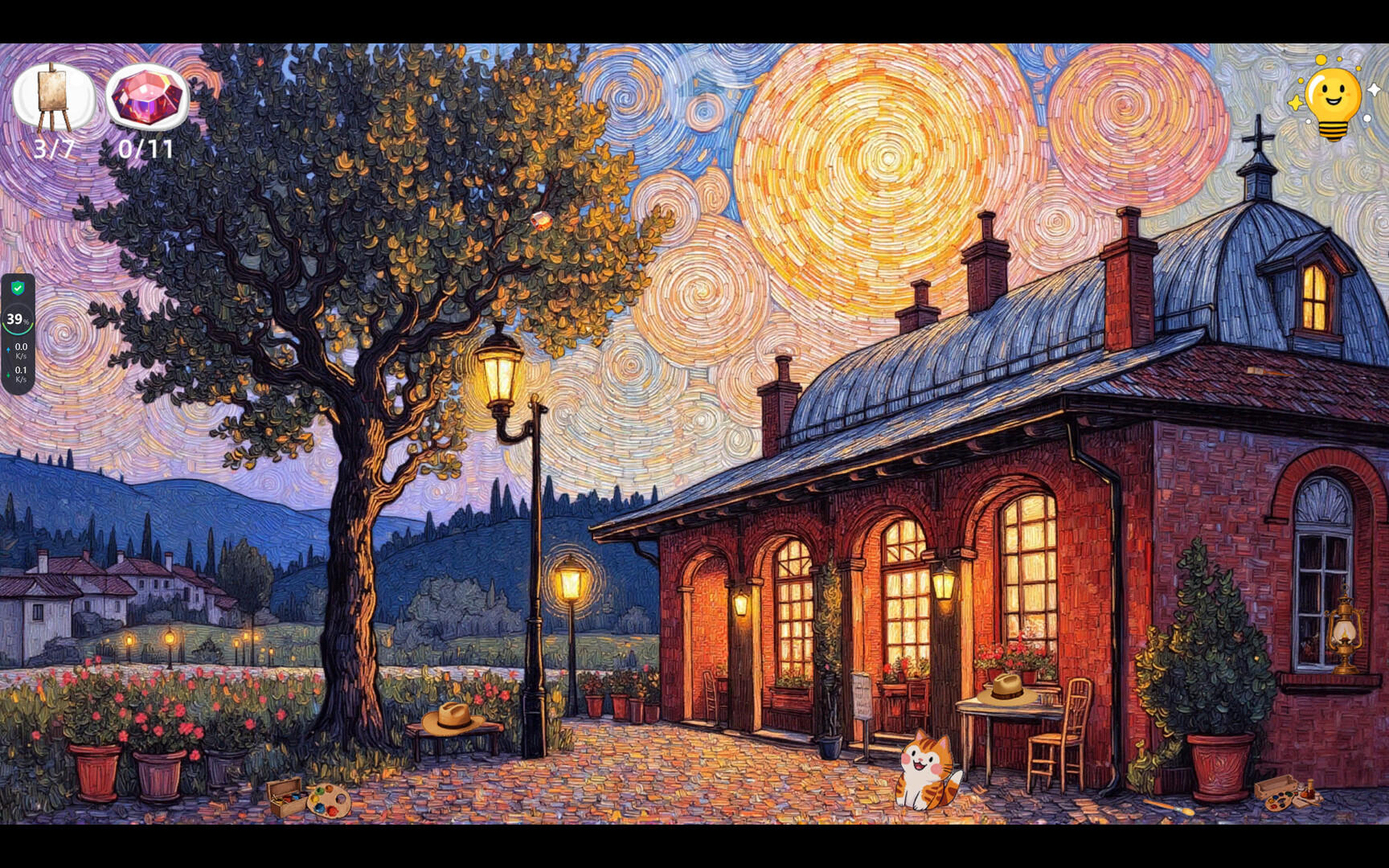 Meow Time Machine: VAN GOGH for Android/iOS - TapTap