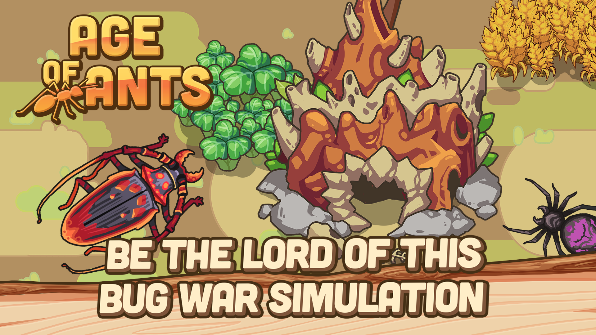Age of Ants: Bug War Simulator android iOS apk download for free-TapTap