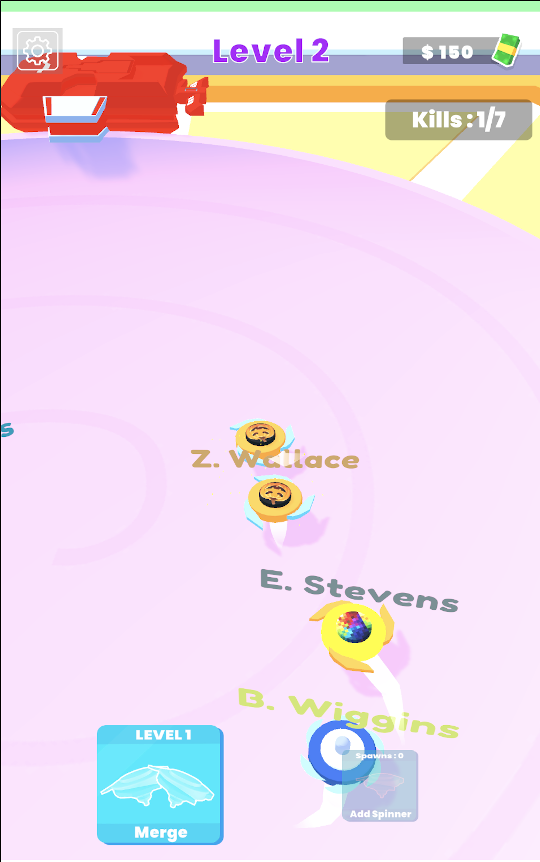 Spinner Fight & Merge android iOS apk download for free-TapTap