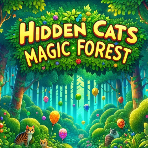 Hidden Cats: Magic Forest para Android/iOS - TapTap