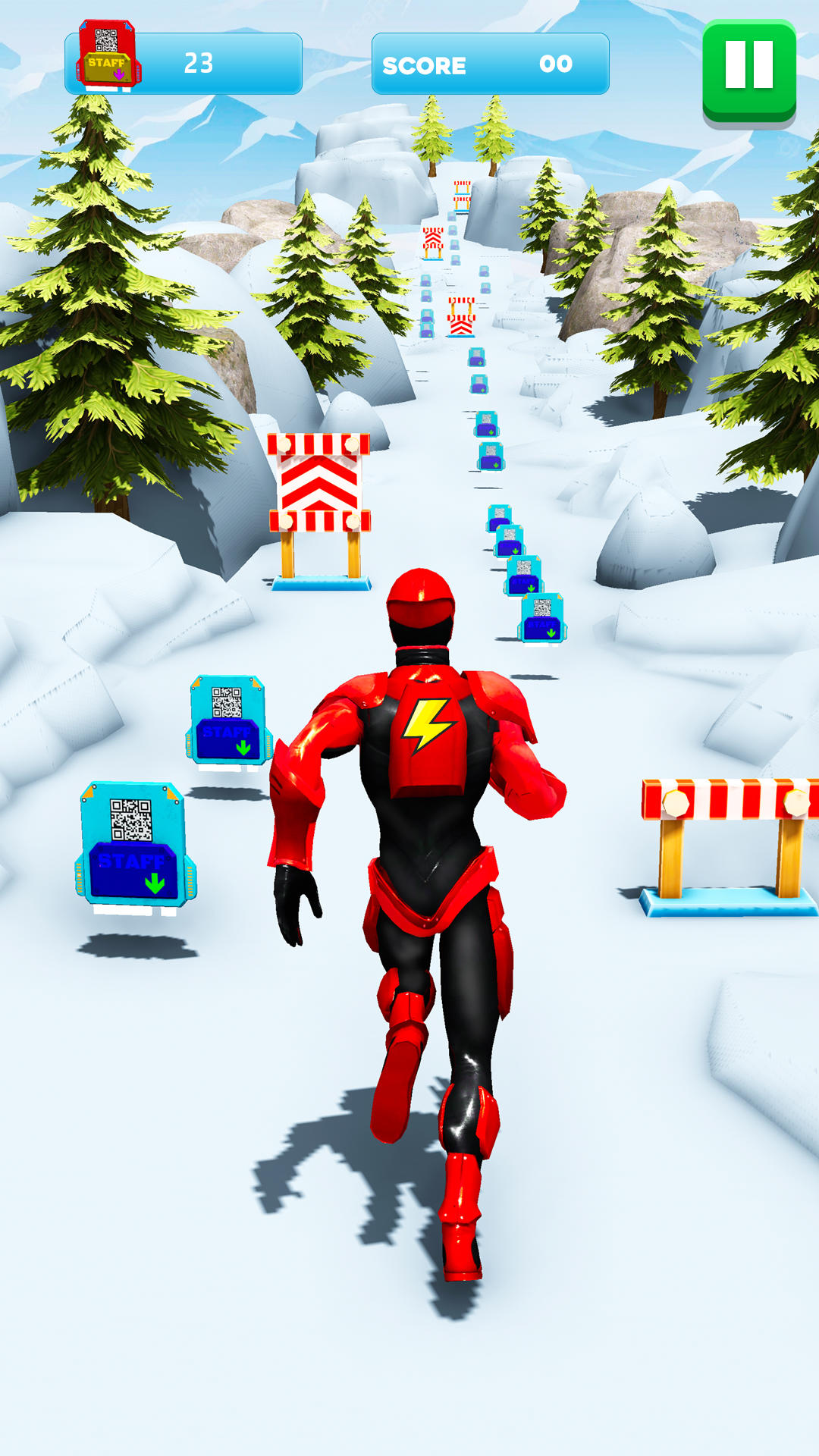 Superhero Dash: Robot Runner android iOS apk download for free-TapTap