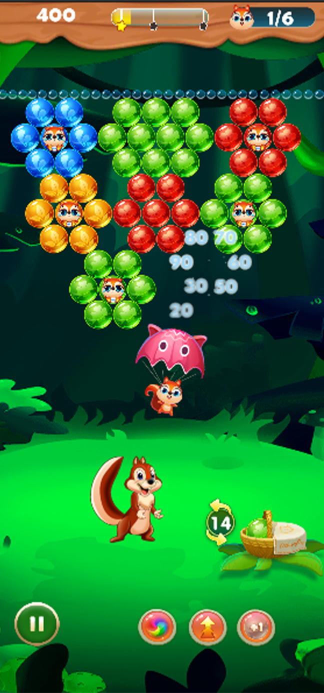 Glass Ball Rainbow Shooter android iOS-TapTap