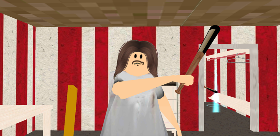 Scary Horror Obby Granny v1.8 android iOS-TapTap